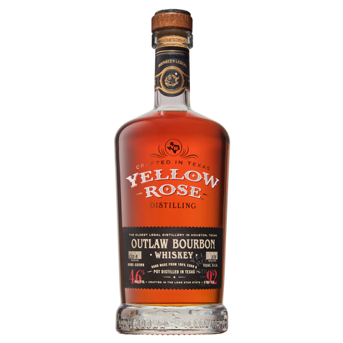 Outlaw Bourbon Whiskey – Yellow Rose Spirits